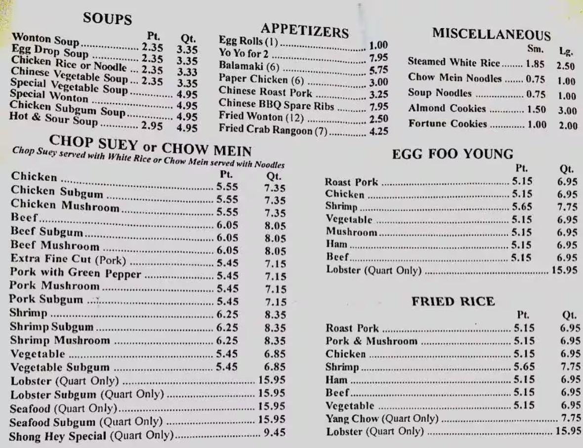 Authentic Chinese Takeout & Dine-In in Trenton, MI